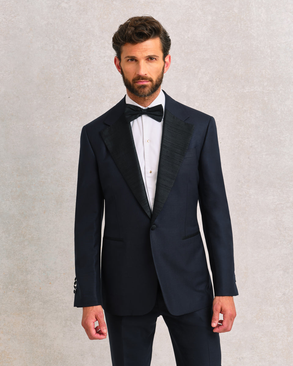Midnight Drape Dinner suit – Edward Sexton