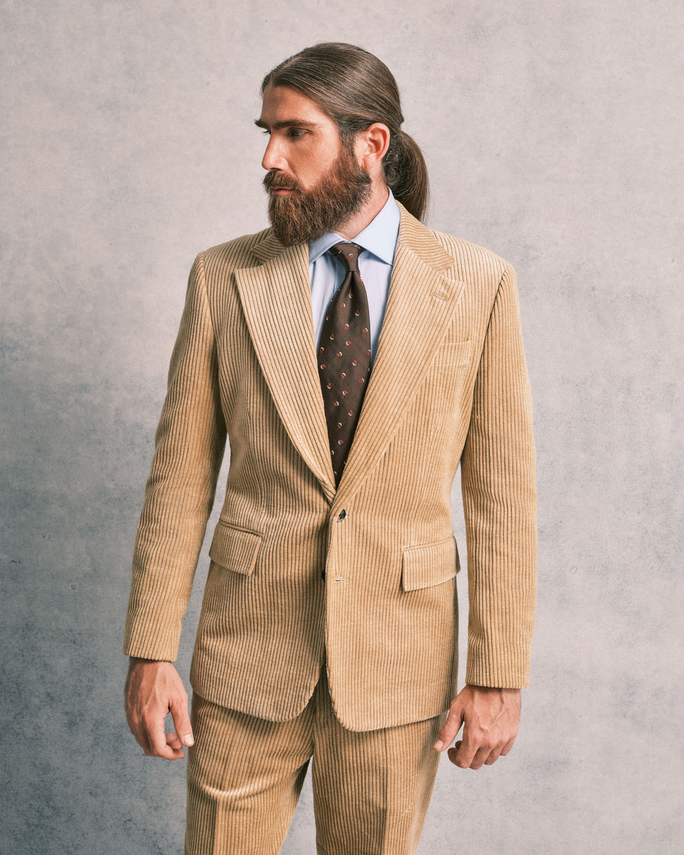 Chunky Cord Drape Jacket – Edward Sexton